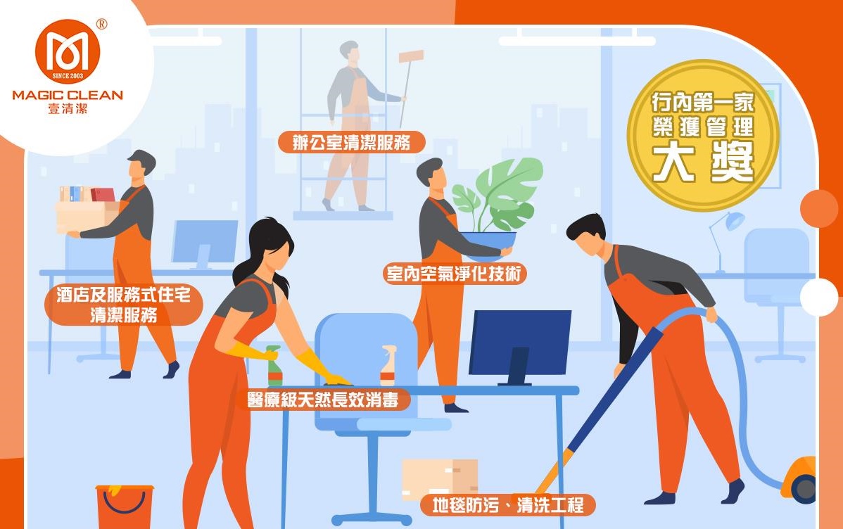 History – Magic Clean Environmental Services Limited